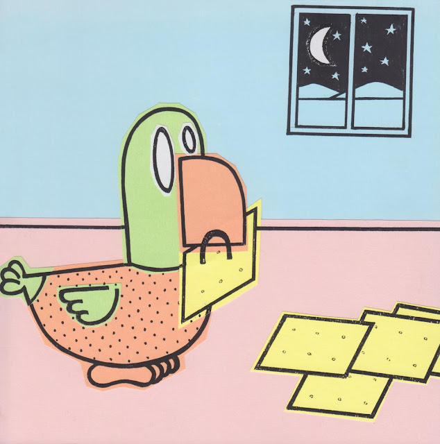 Mariano Ilustrado: El Loro Pelado