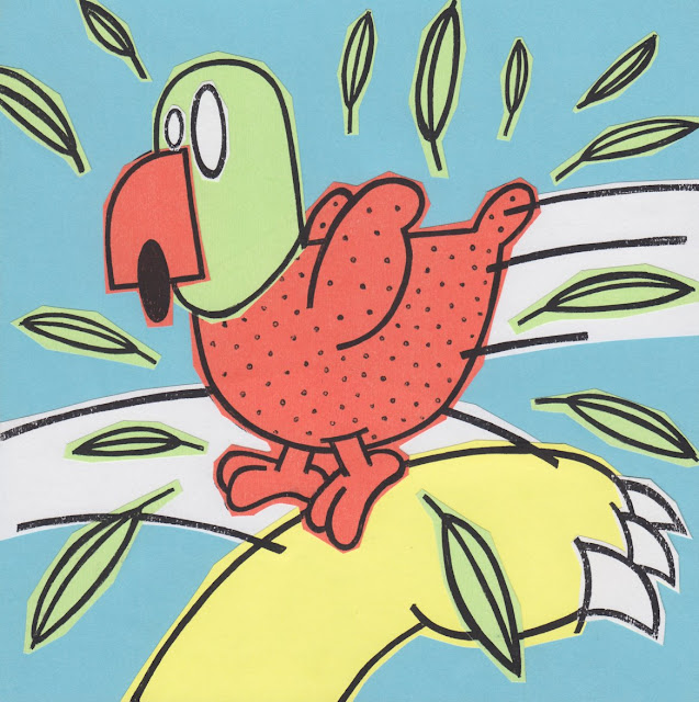 Mariano Ilustrado: El Loro Pelado