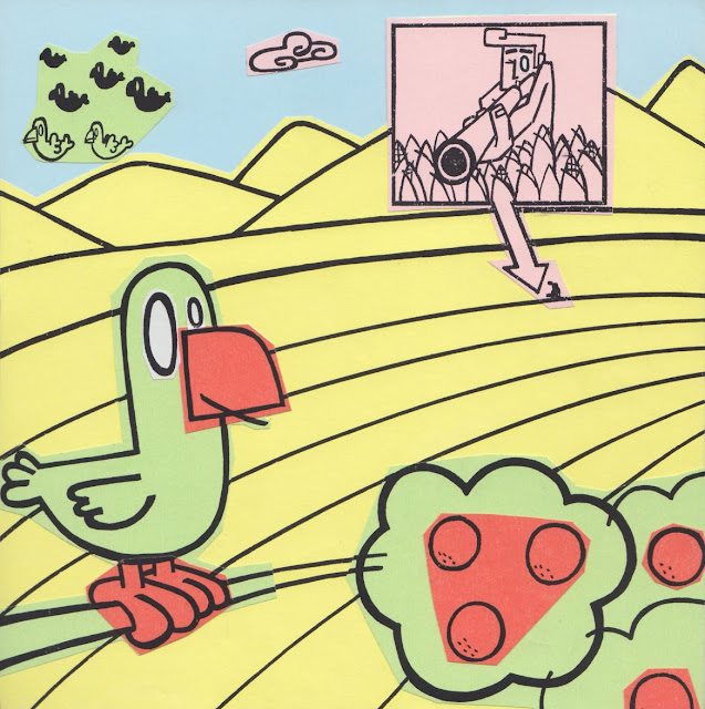 Mariano Ilustrado: El Loro Pelado