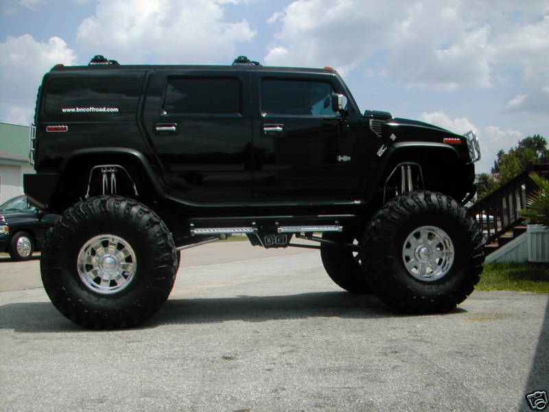 Hummers Online: Bad Boy Supercharged H2