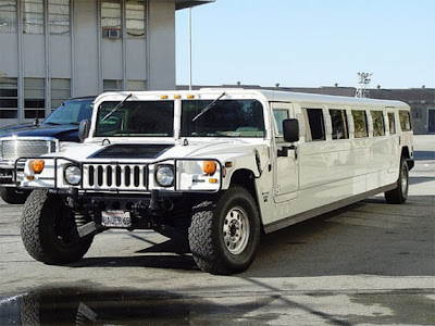 Hummers Online: Hummer H1 Limo