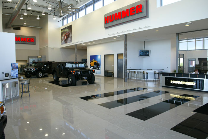 Hummers Online: Hummer Dealership July 2005