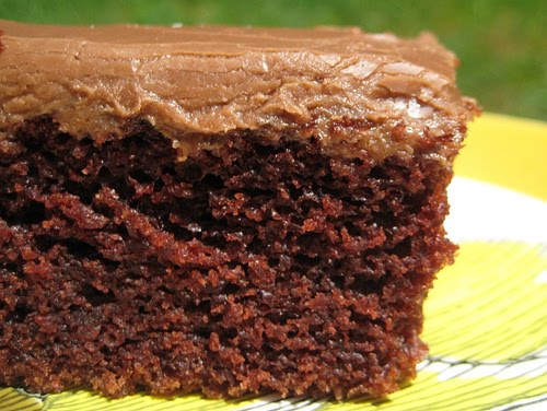 The Lyrical Soul: Chocolate Sheath Cake