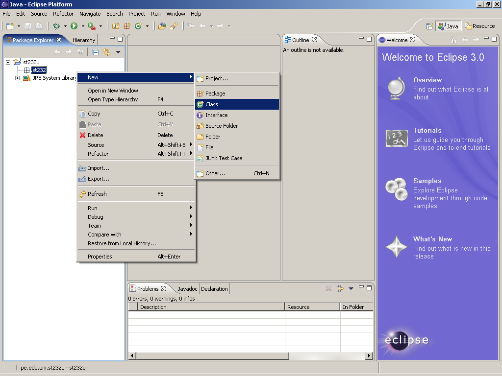 Como instalar y crear un proyecto en Eclipse (Java) ~ El diario de un ...