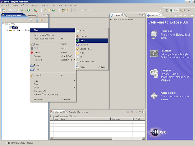 Como instalar y crear un proyecto en Eclipse (Java) ~ El diario de un ...