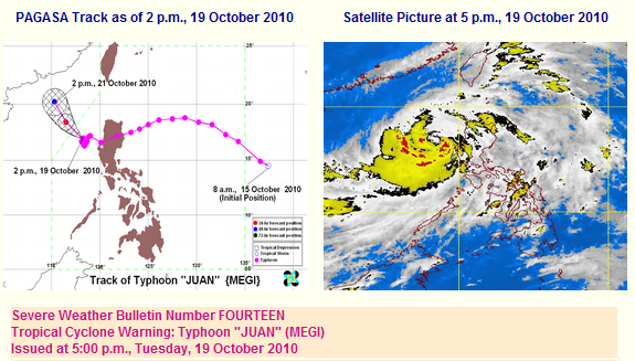 Binmaley Pangasinan: Damage OF Super Typhoon Juan “Megi” To Northern ...