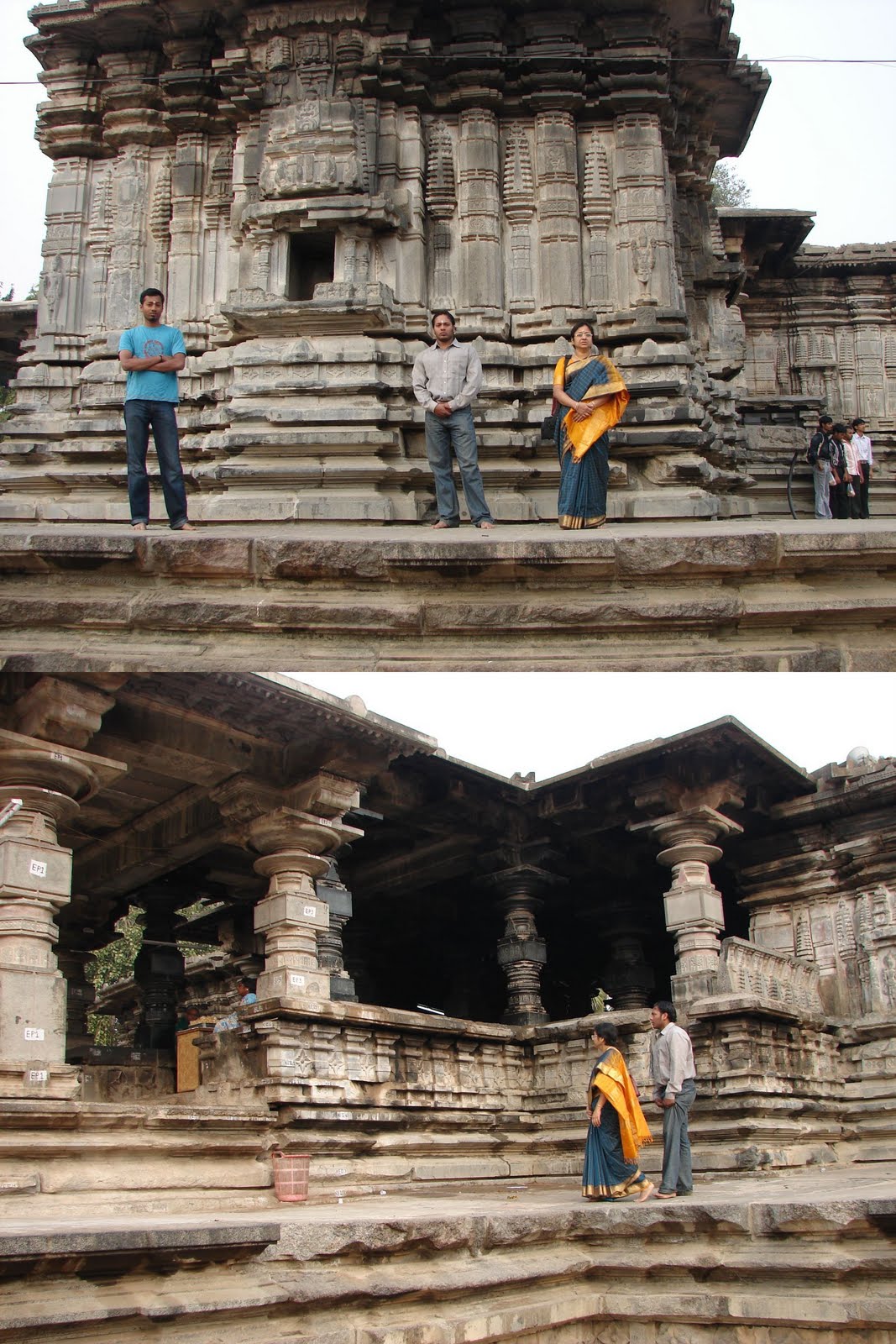 Raghu's column!: Thousand Pillar Temple, Hanamkonda / Warangal.