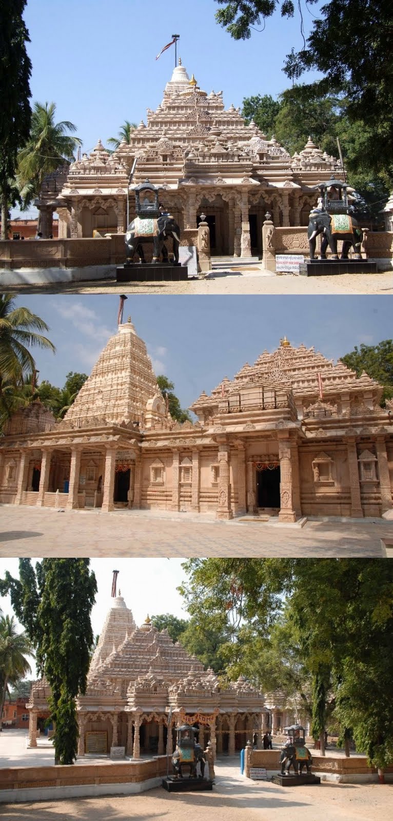 Raghu's column!: Sri Shwethambar Jain Tirth Temple, Kolanpak / Kolanupaka.
