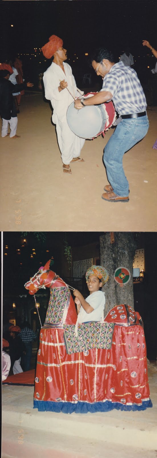 Raghu's column!: Dhola-ri-Dhani, an ethnic Rajasthani Resort.