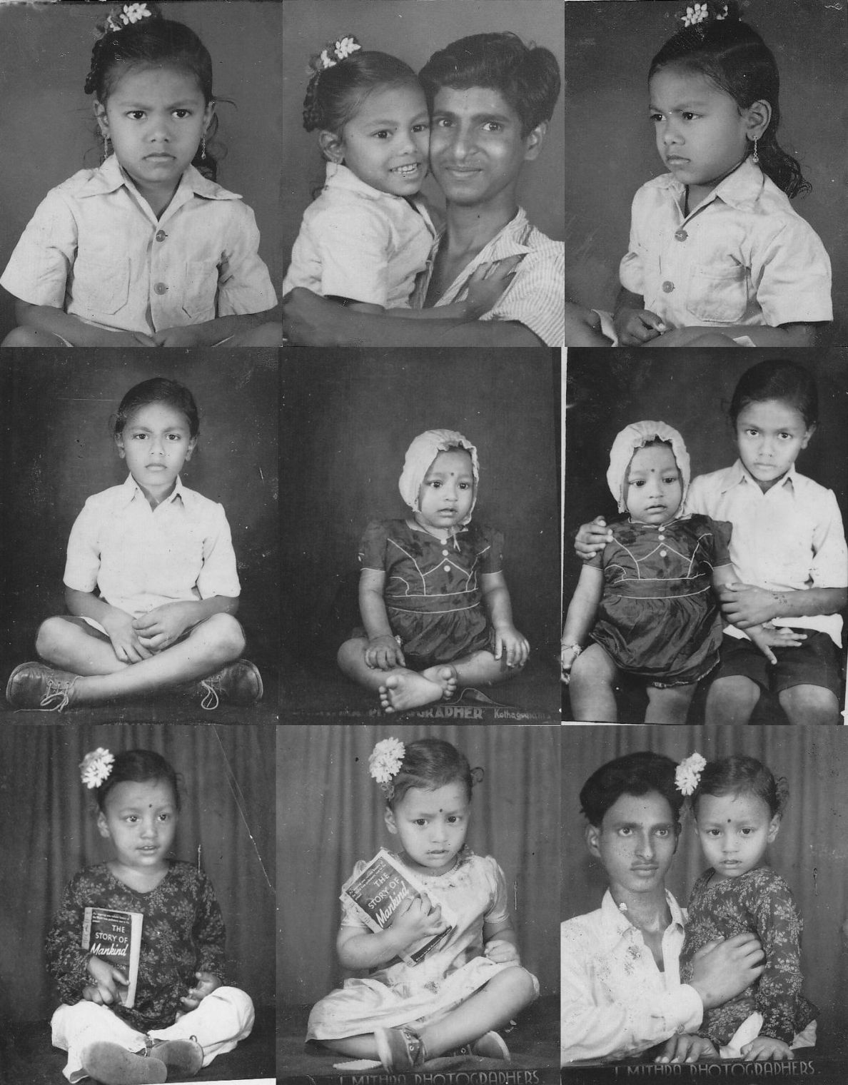 Raghu's column!: Photographs of us; as children and our children as ...
