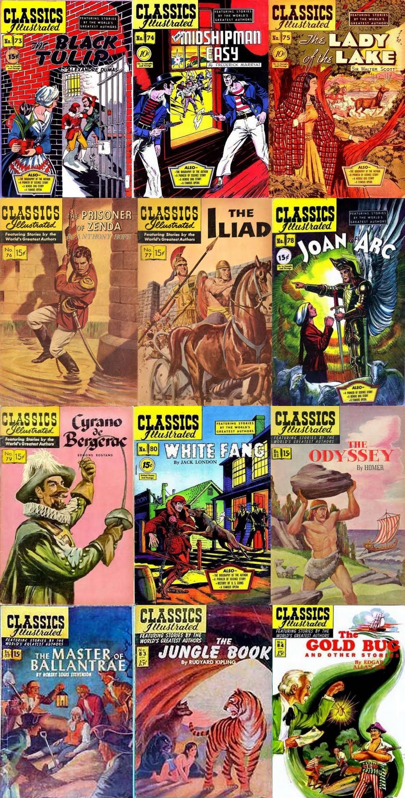 Raghu's column!: "Classics Illustrated" introduced me to the world's ...