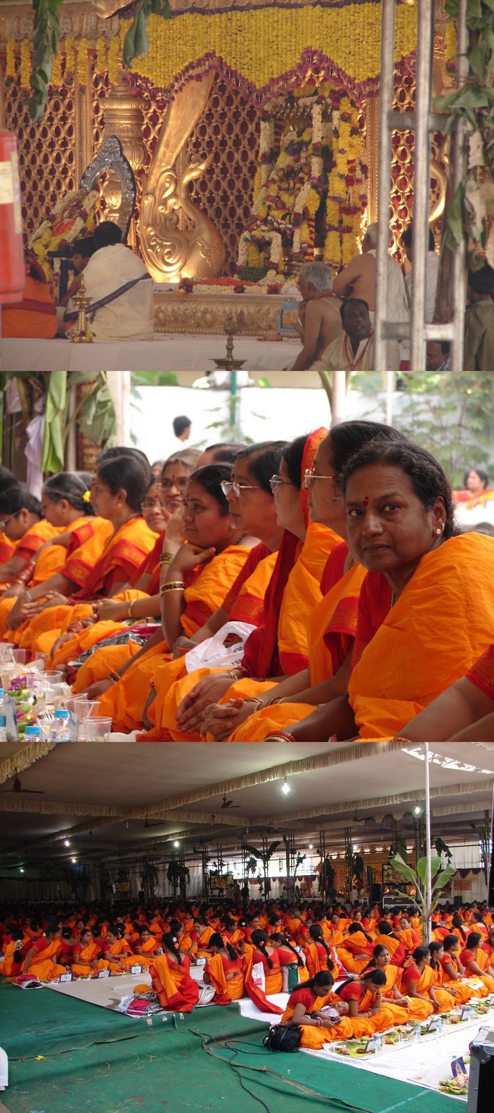 Raghu's column!: Deepa Pooja.