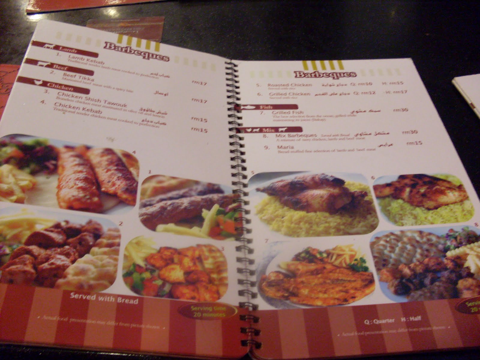 Beautiful Memories: Restaurant Saba Cyberjaya.....Nasi Arab katanya..