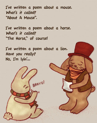 Tails from the Burrow: A Poem About A Poem About A Mouse