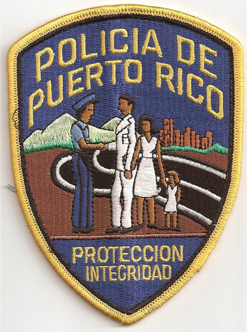 Polícia Acadêmica: Patches POLICE