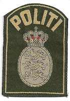 Polícia Acadêmica: Patches POLICE