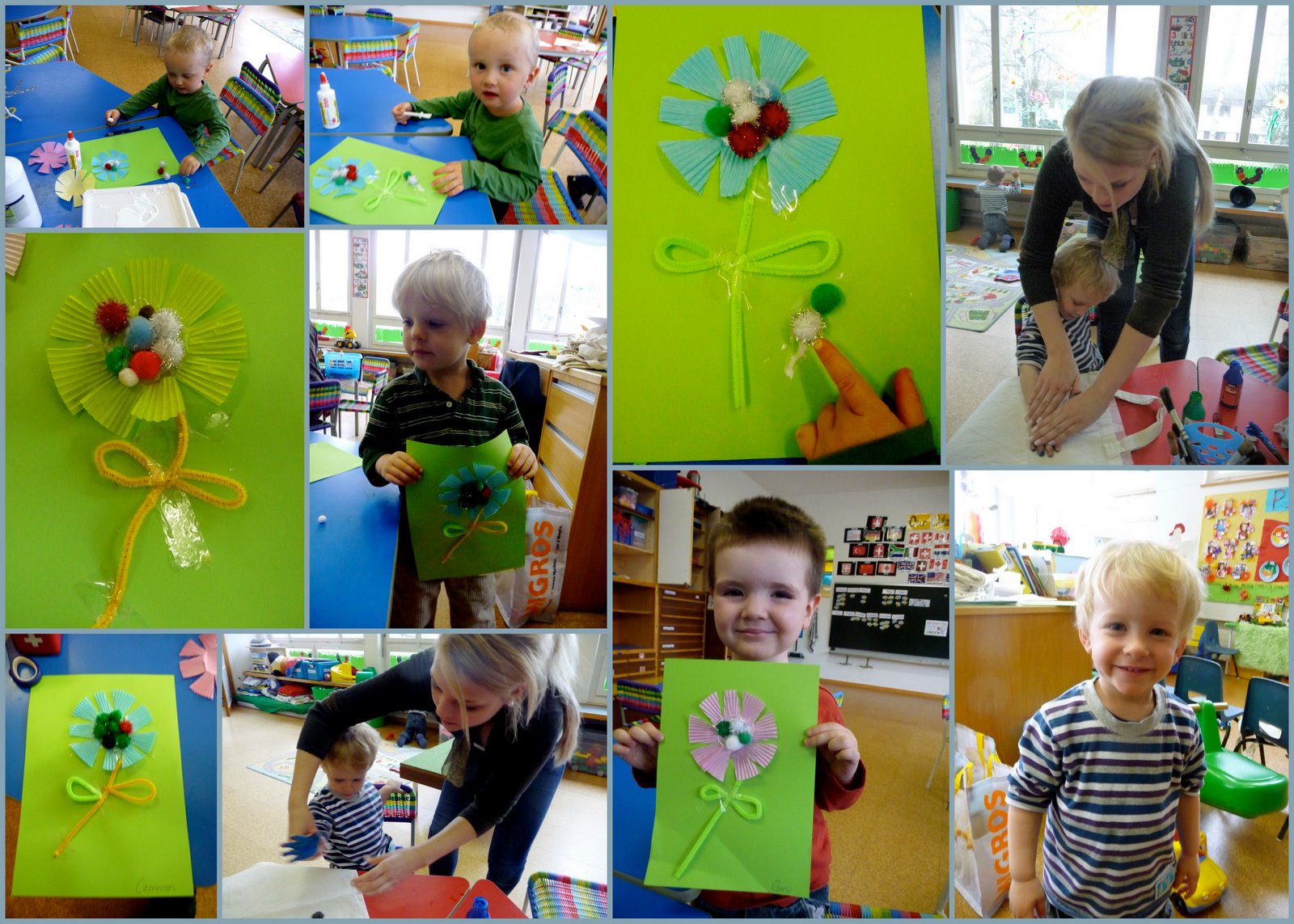 The Beehive Buzz: Playgroup Arts and Crafts