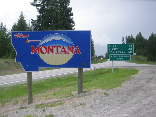 4 Guys Ride The 4 Corners: Day 33 - Colville, Washington to Kalispell ...