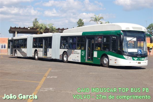 Litoralbus 2: Novo Top Bus da Caio