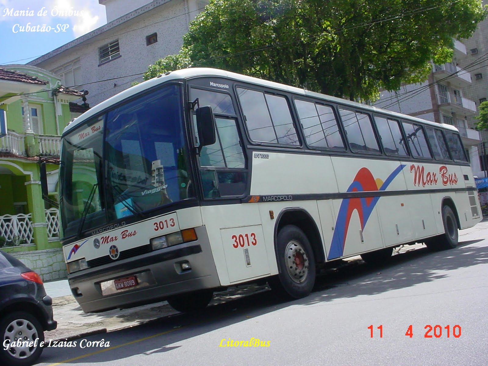 Litoralbus 2: Max Bus 3013