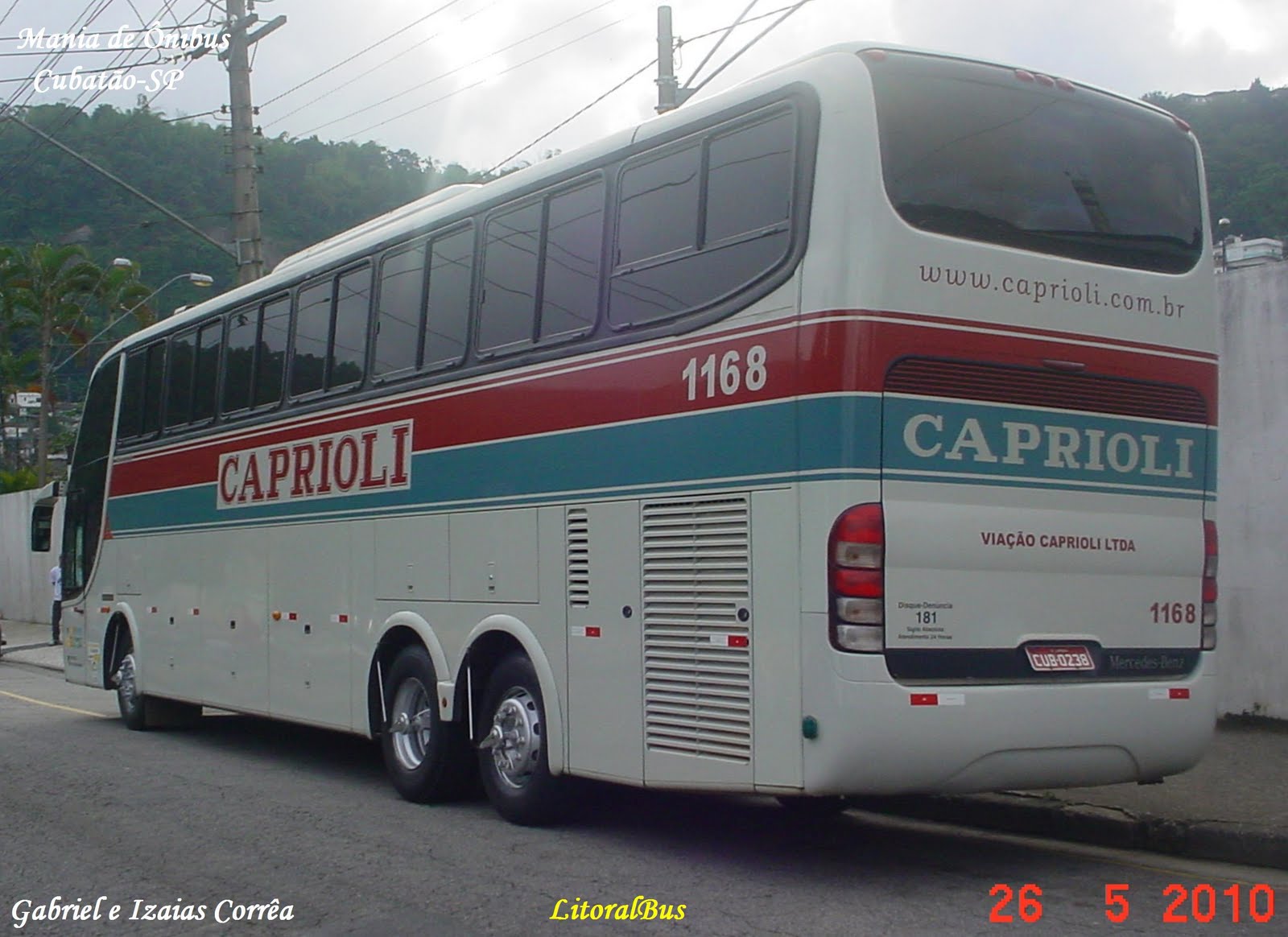 Litoralbus 2: Caprioli 1168