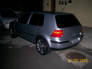 Golf Sapão: para todos amantes do Golf Sapão!