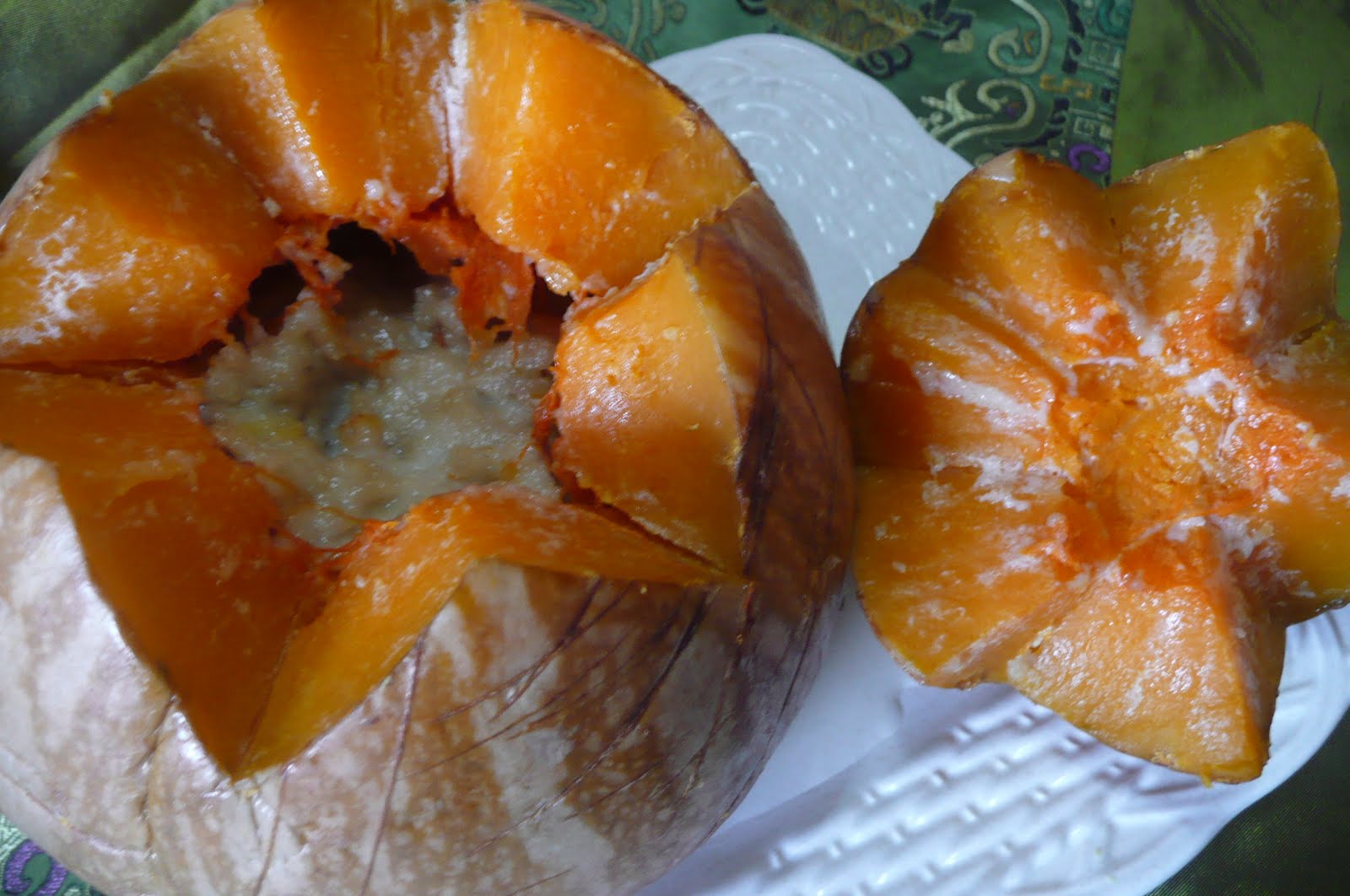 Sekaya Labu / Pumpkin Custard