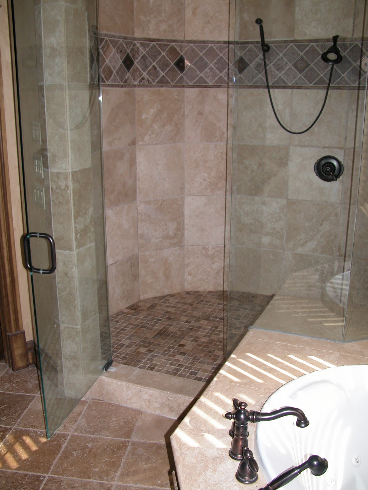 A Cut Above Tile: Built Showers