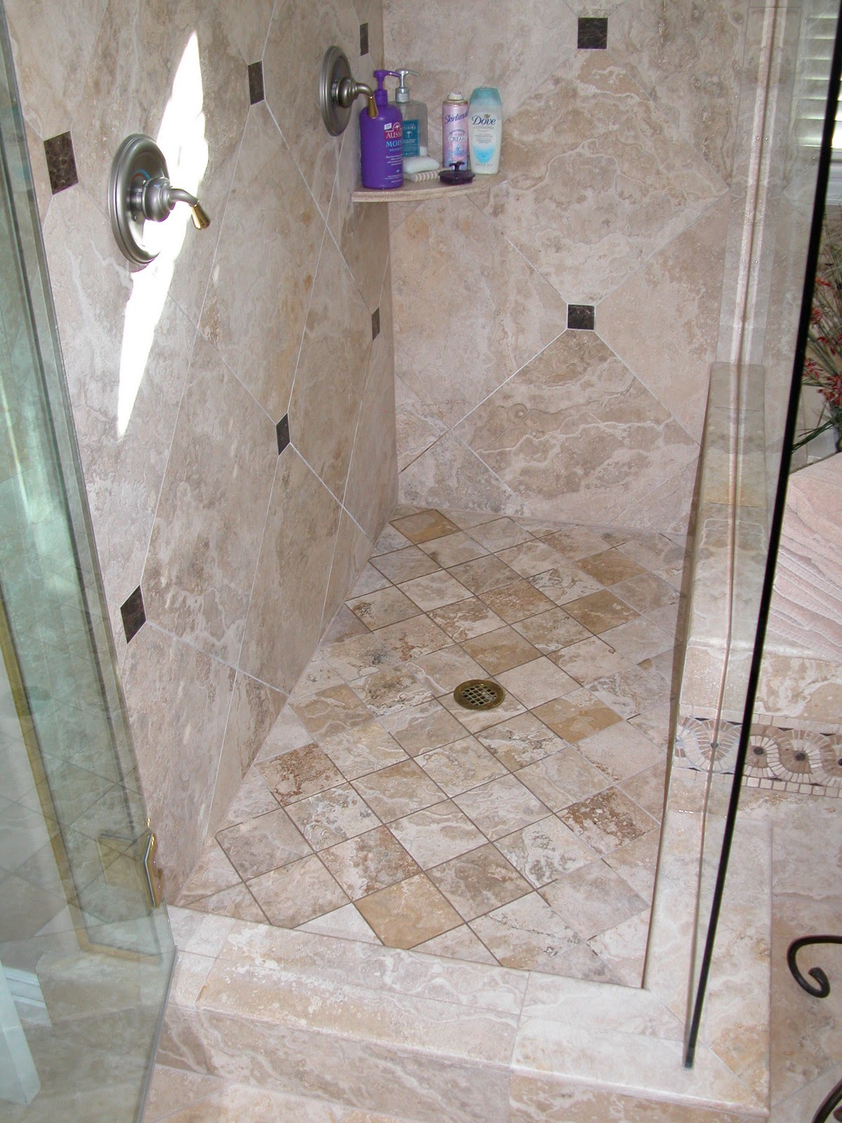 A Cut Above Tile: Built Showers