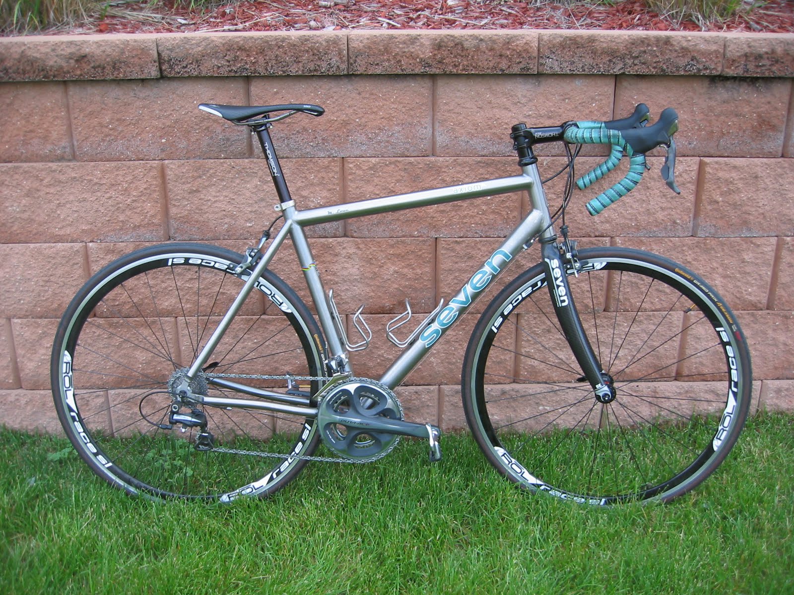 Mark's Cycling Adventures 2010: She's Alive!!! My new Axiom SL!!!