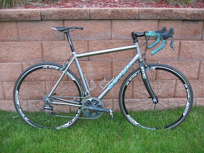 Mark's Cycling Adventures 2010: She's Alive!!! My new Axiom SL!!!