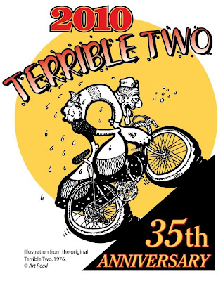 Mark's Cycling Adventures 2010: The Terrible Two.....How Terrible Is It???