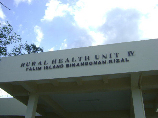 Talim Island: Rural Health Unit