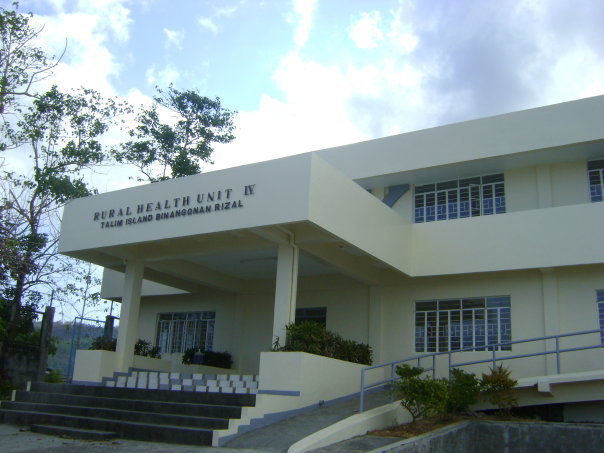 Talim Island: Rural Health Unit
