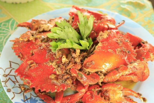 Philippines Cuisine: Crabs in Coconut Milk