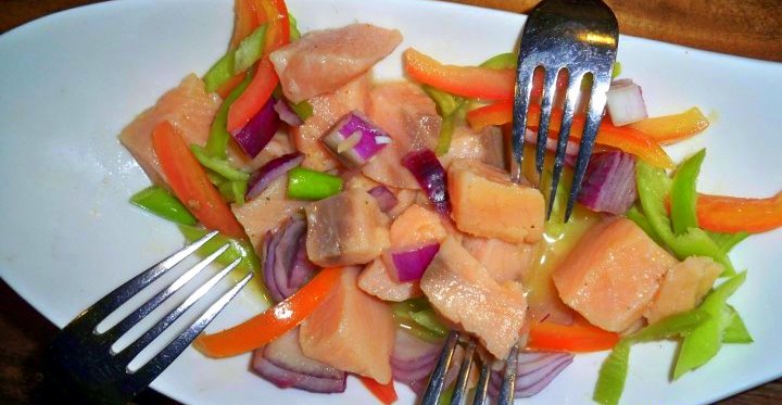 Philippines Cuisine: Salmon