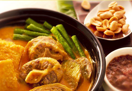 Philippines Cuisine: Kare Kare With Bagoong
