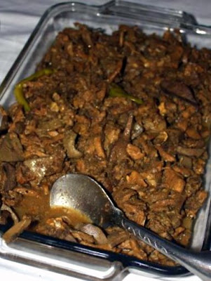 Philippines Cuisine: Igado