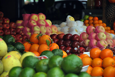 Fruits Stand: Prutas