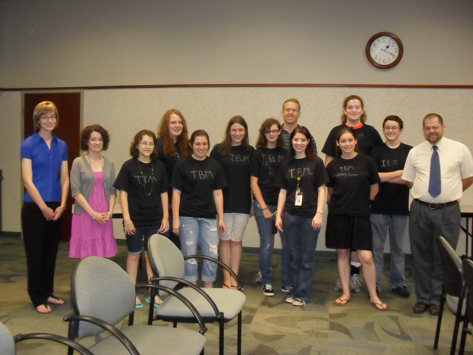 Library Programs: Teen Library Council