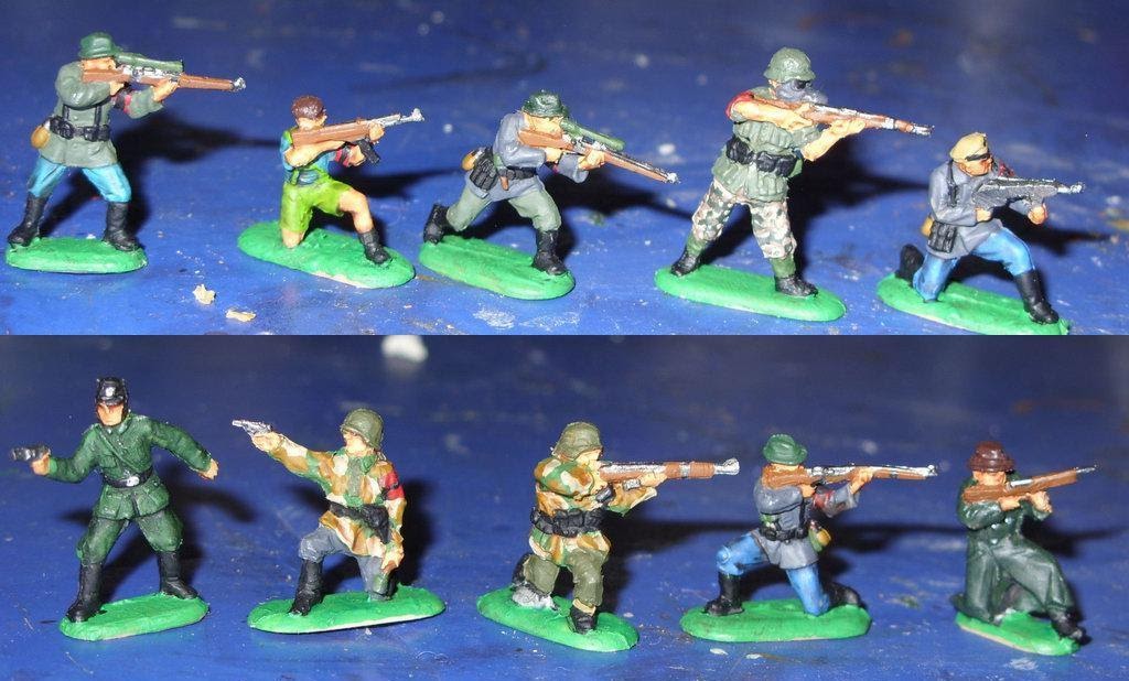 WORLD WAR 2 MODELZONE: Odemars/Orion 1:72 Volkssturm Figures 2/2