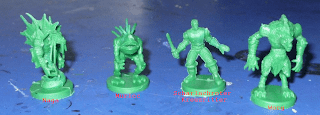 WORLD WAR 2 MODELZONE: The Figures Of The World Of Warcraft Boardgame 2/2