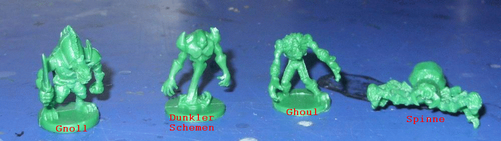 WORLD WAR 2 MODELZONE: The Figures Of The World Of Warcraft Boardgame 2/2