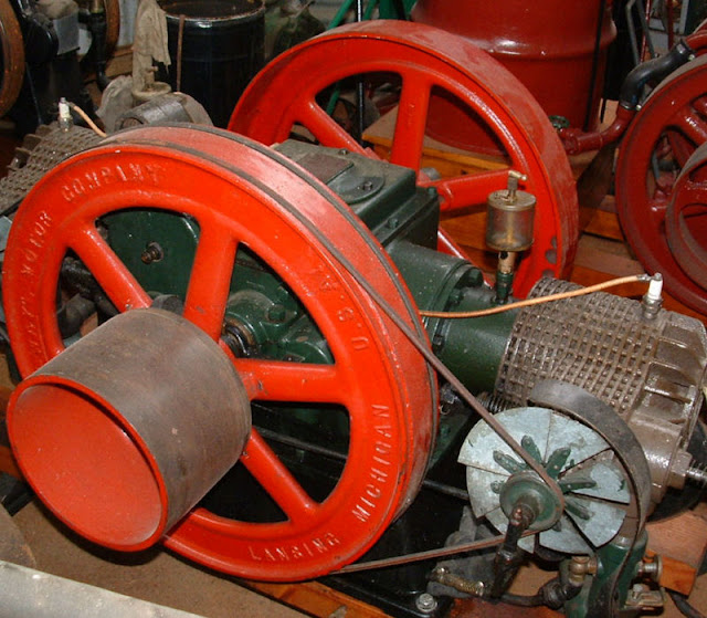 New Way Engine Stations: REGISTRY "NEW WAY" - Twin Horizontal Cylinders