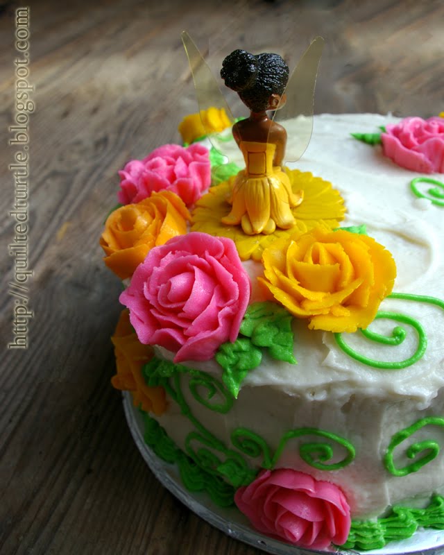 The Quilted Turtle: Cat Cake