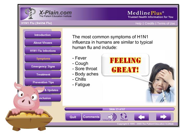 ZaidLearn: 172 Interactive Health Tutorials and 32 EduGames!