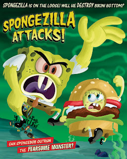Heather Martinez: SpongeZilla Poster