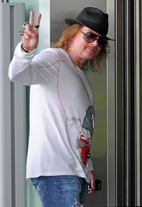 Sensación Vintage: Reivindicando looks: hoy, Axl Rose