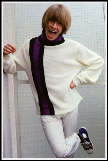 Sensación Vintage: Reivindicando looks: hoy, Brian Jones