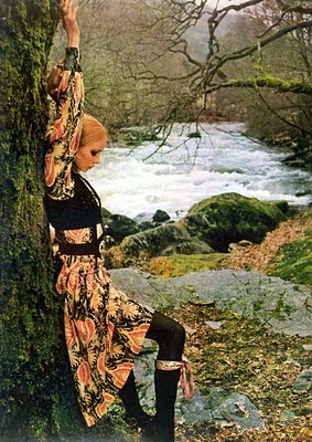 Sensación Vintage: La precursora del boho chic: Thea Porter